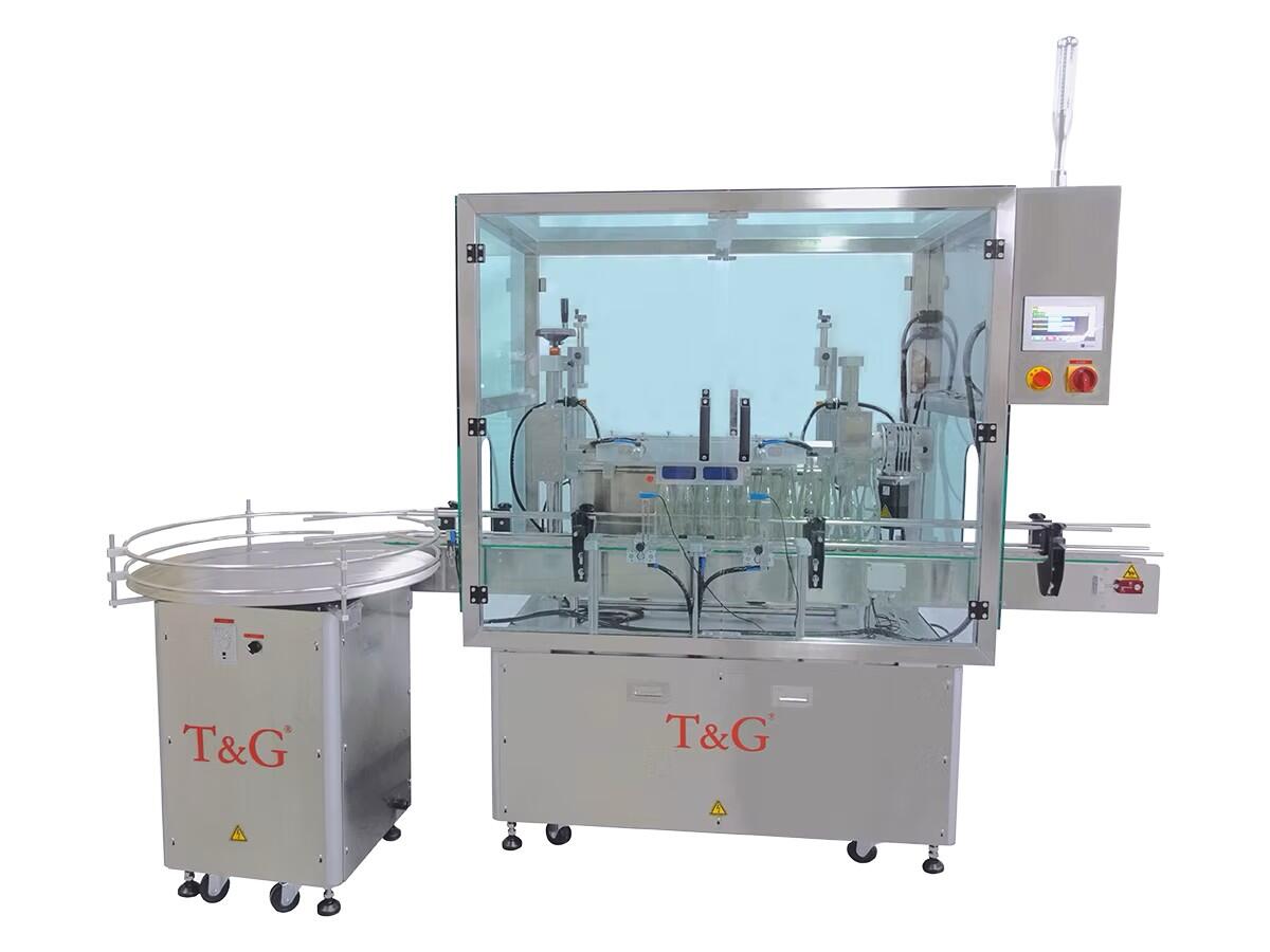 Automatic 4-nozzle Bottle Air-rinsing Machine